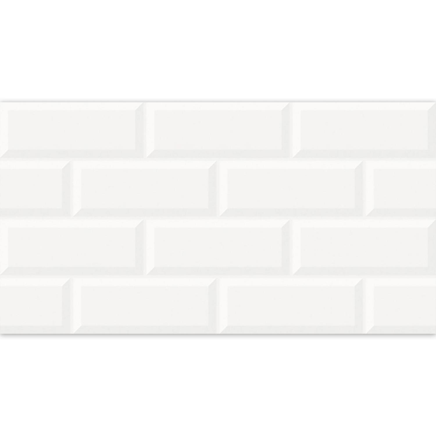 Cerámica 32x57 cm Kraft Blanco 2.03 m2 | Sodimac - Falabella