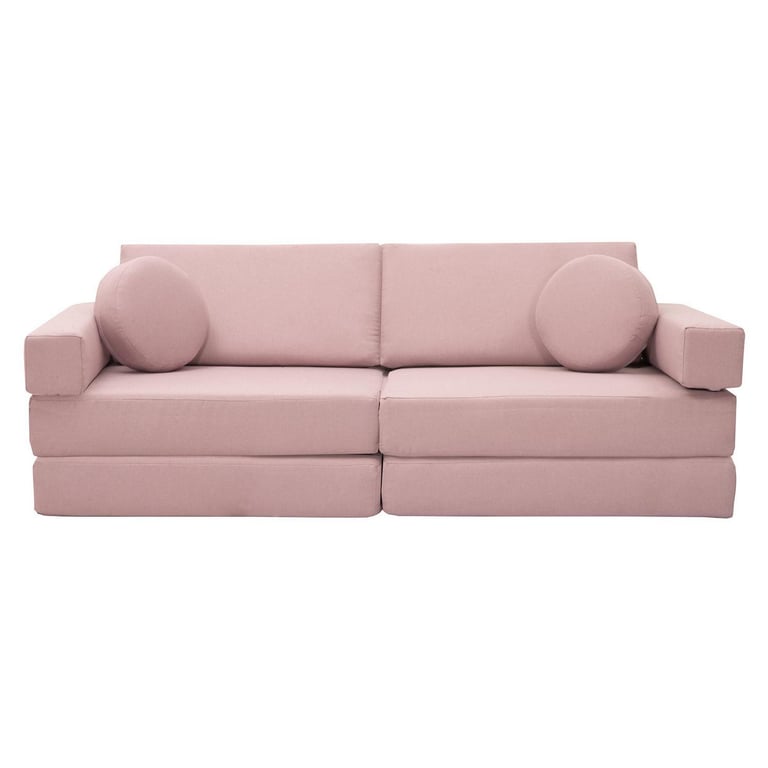 Sofá 2 cuerpos LEGO KIDS 160x61x80 cm Rosa | Sodimac - Falabella