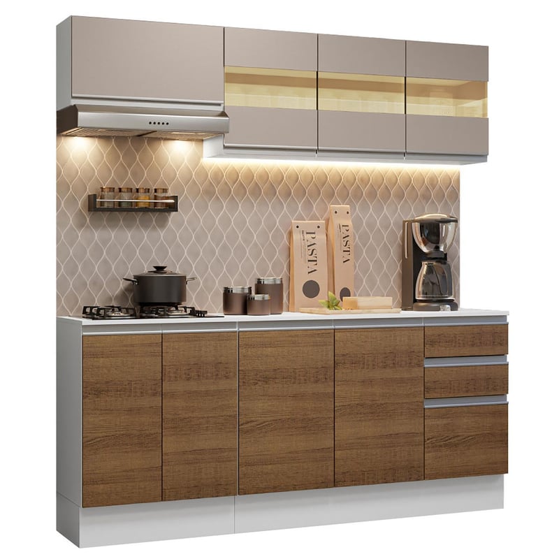 Kit mueble de cocina 180 cm super smart | Sodimac - Falabella