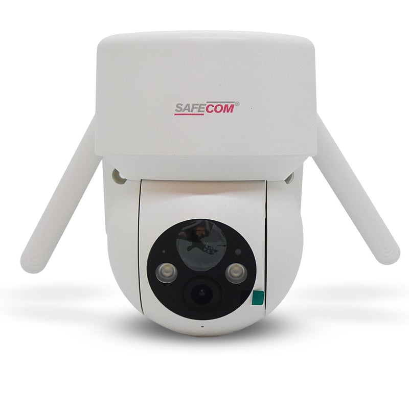 Camara Solar Exterior 2MPX | Sodimac - Falabella