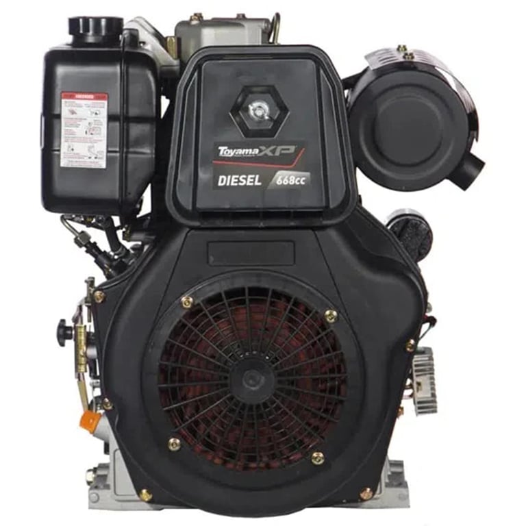 Motor Diesel 668 cc 3600 RPM | Sodimac - Falabella