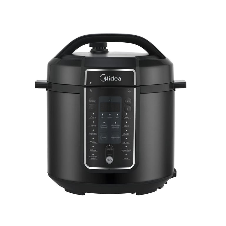 Olla multicook digital 5,7 litros negra | Sodimac - Falabella