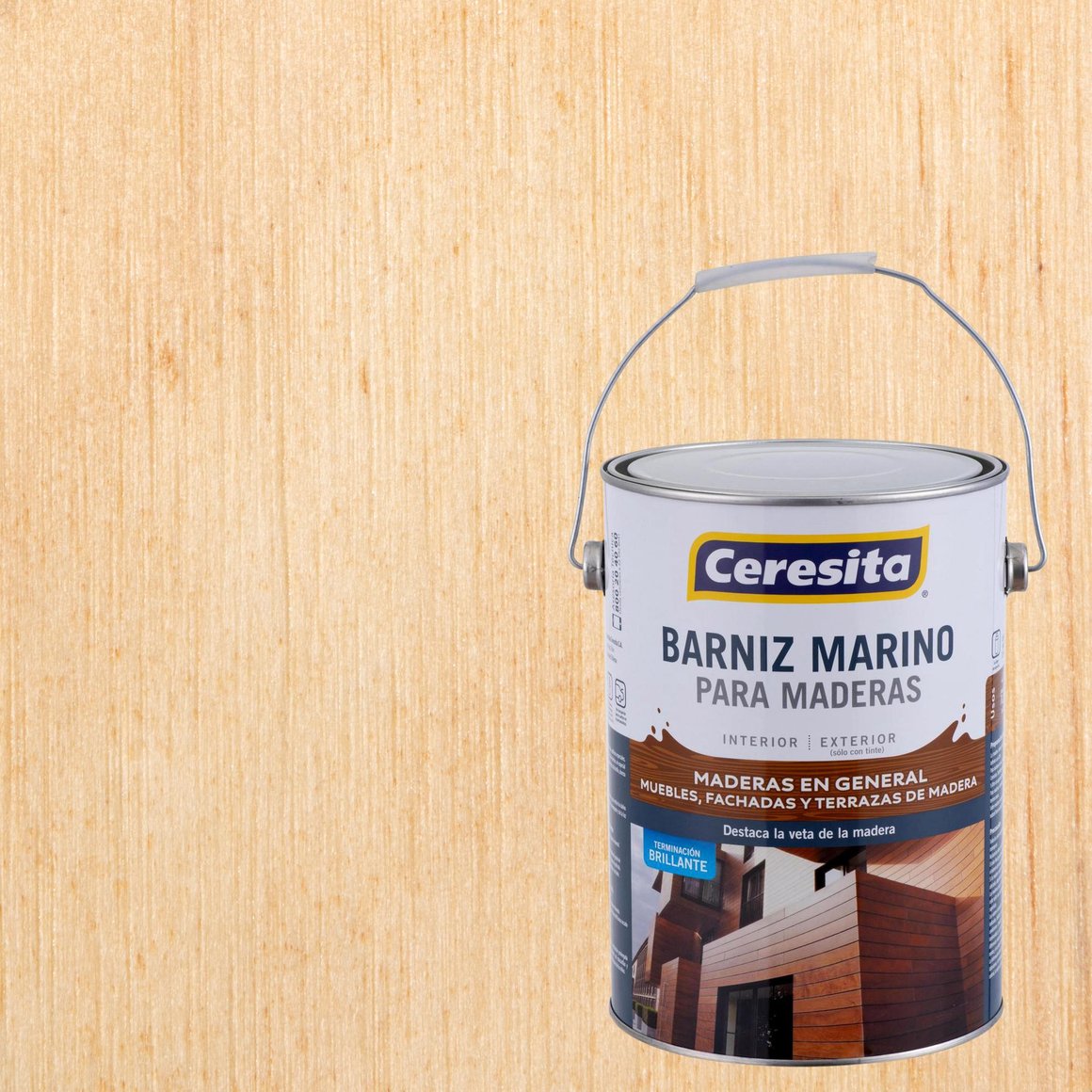 Barniz Marino Brillante 1 galón(es) Natural | Sodimac - Falabella