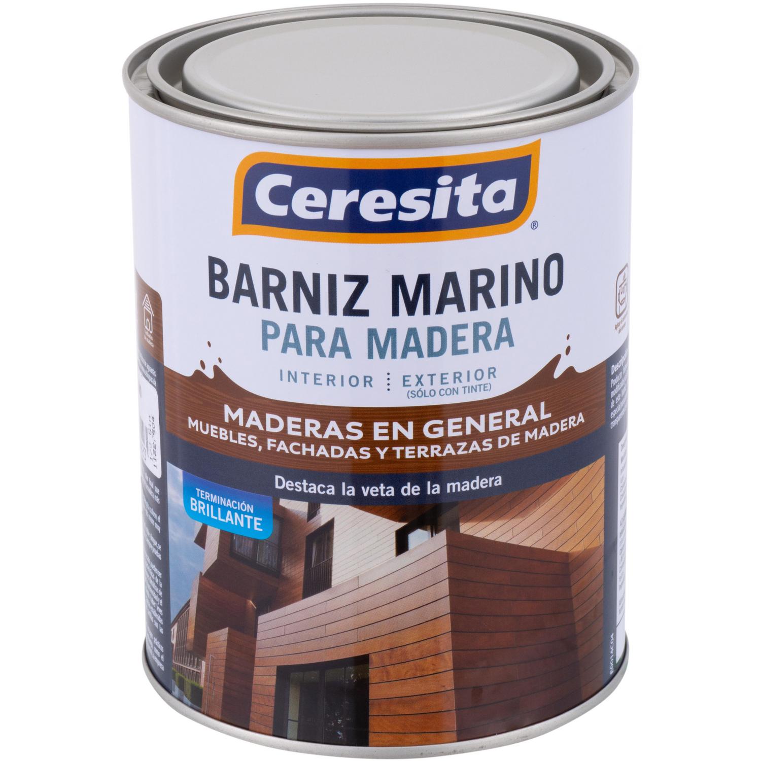 Barniz Marino Brillante 0.25 galón(es) Natural | Sodimac - Falabella