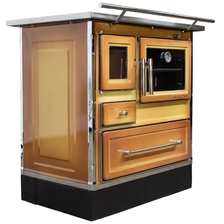 Cocina a Leña Calbuco MZ 90 Difumada | Sodimac - Falabella