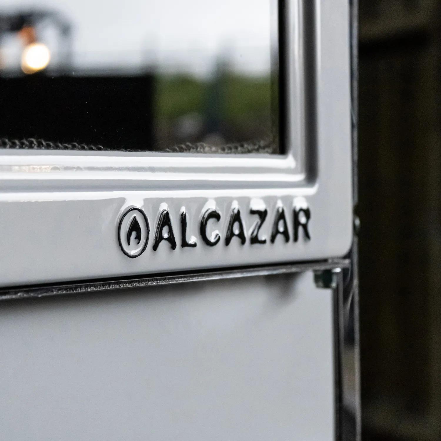 Cocina a Leña Calbuco MZ 90 Blanca | Sodimac - Falabella