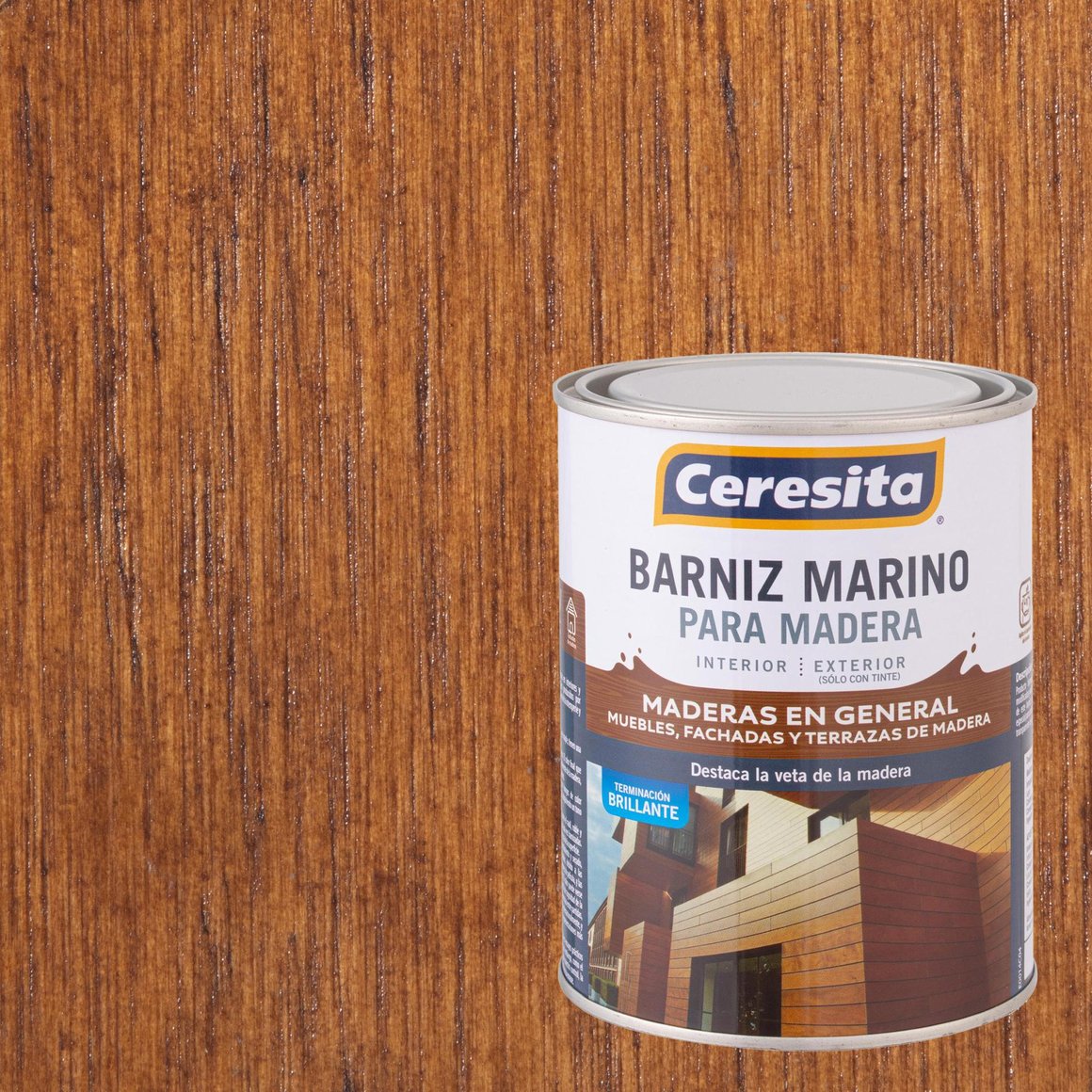 Barniz Marino Brillante 0.25 galón(es) Nogal | Sodimac - Falabella