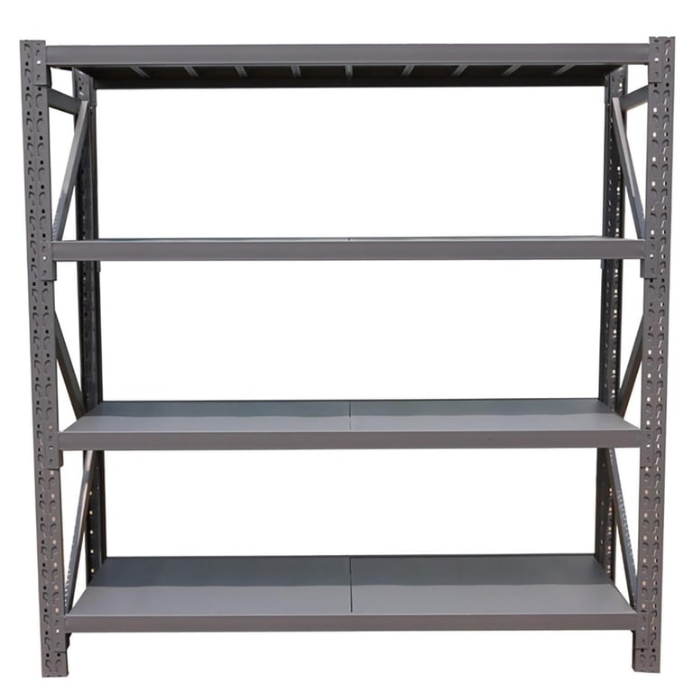 Estante 3 Nivel(es) 200x200x60 cm Gris | Sodimac - Falabella