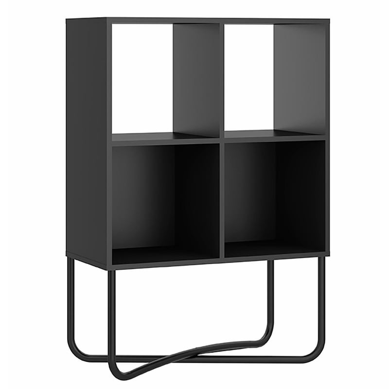 Estante Connect 2 Nivel(es) 70x100x36 cm Negro | Sodimac - Falabella