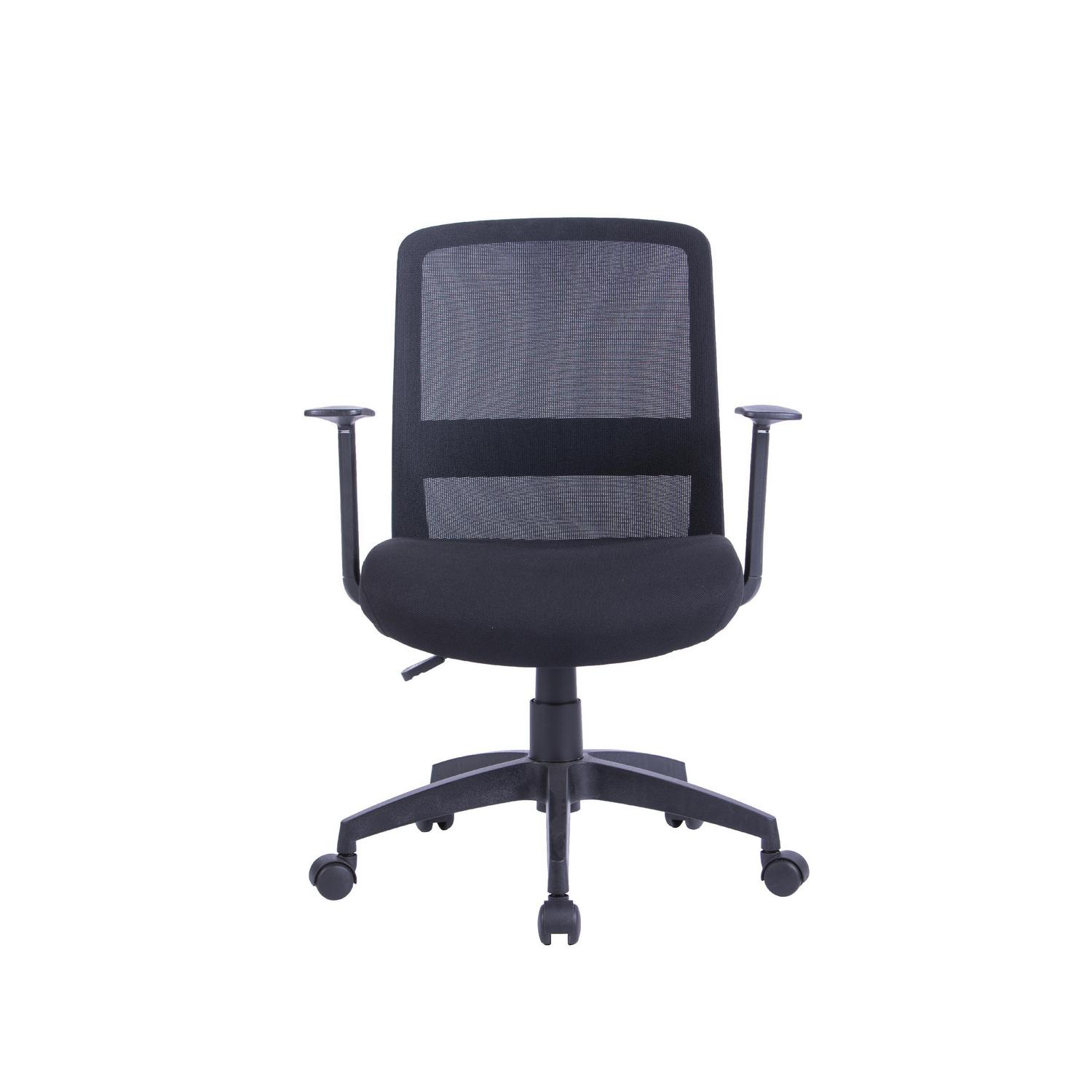 Silla Escritorio Ergonómica Nora Negro | Sodimac - Falabella