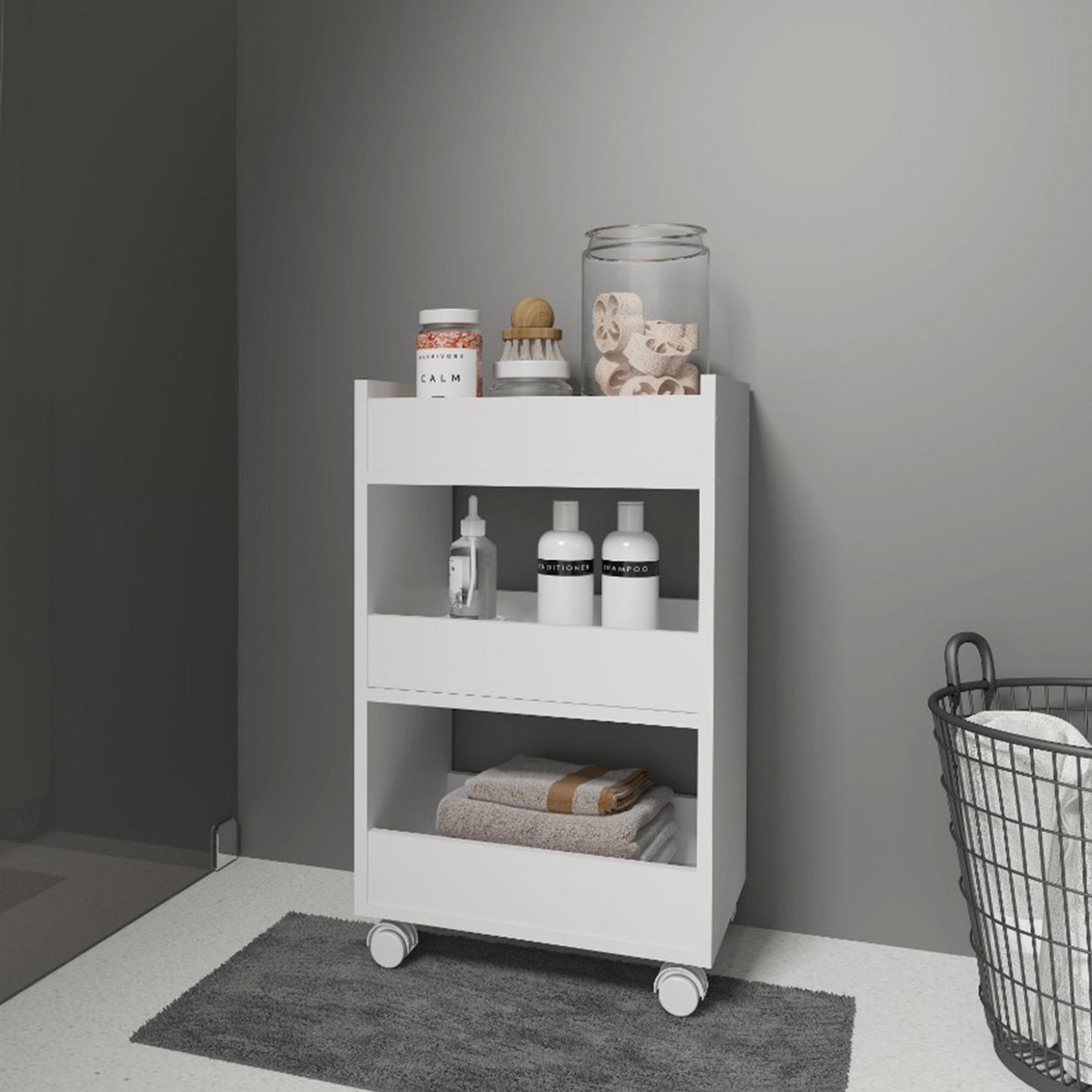 Mueble Multiuso Beta Blanco 39xx64 cm | Sodimac - Falabella