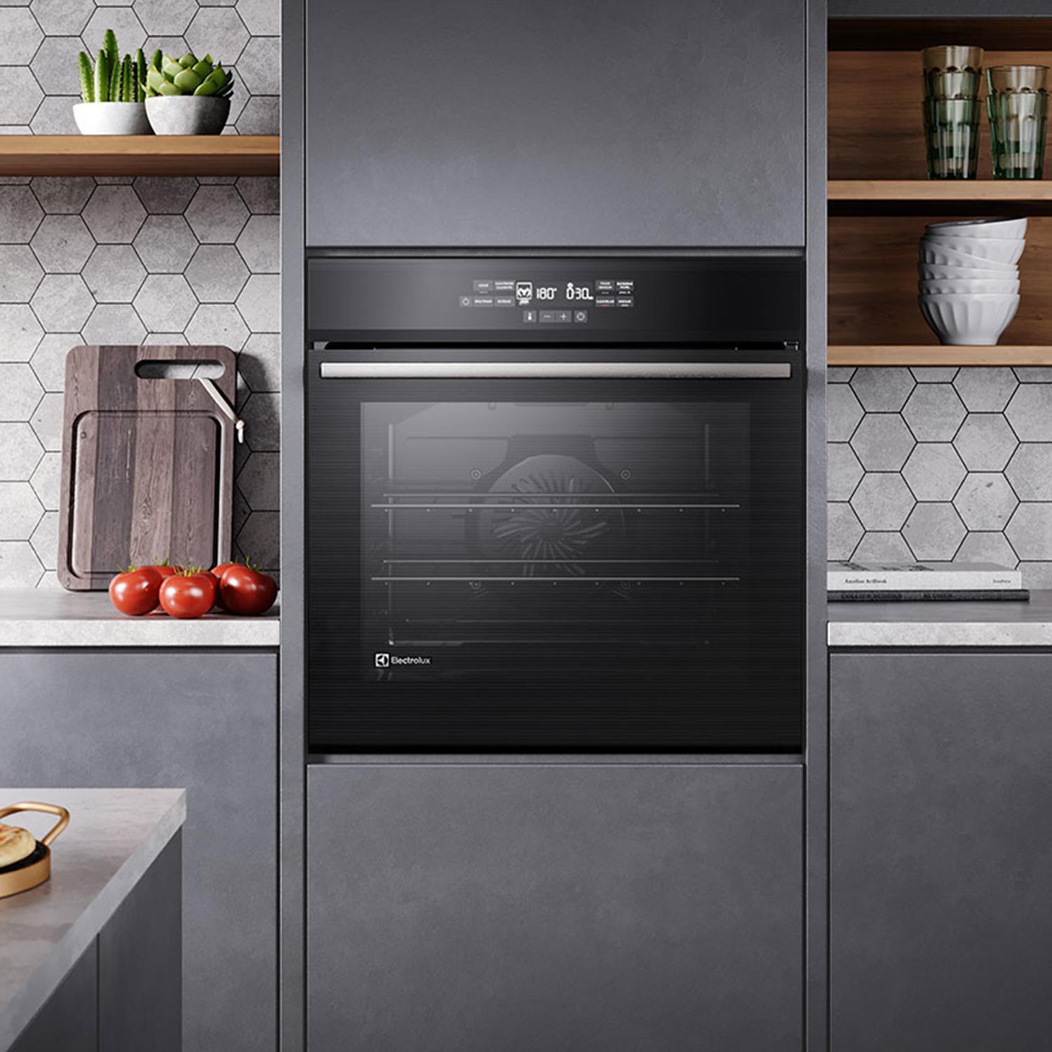 Horno Eléctrica Empotrado 80 Litros OE8EF | Sodimac - Falabella