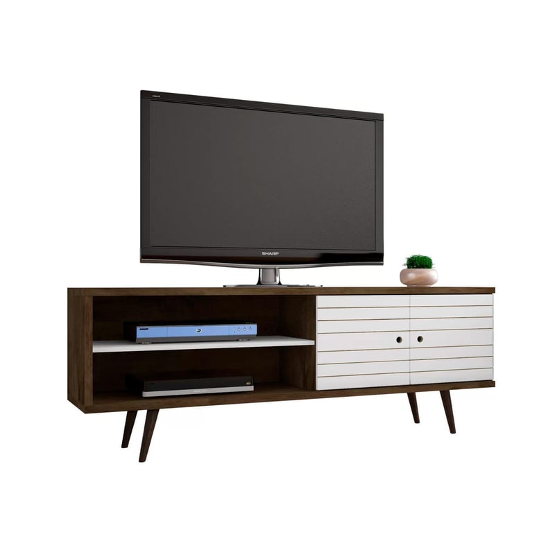 Rack TV 70 " Onix Rústico 160x65x39 cm | Sodimac - Falabella