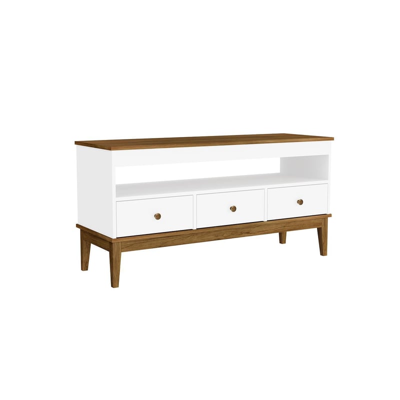 Rack TV 50 " Colonial Rústico 120x60x41 cm | Sodimac - Falabella