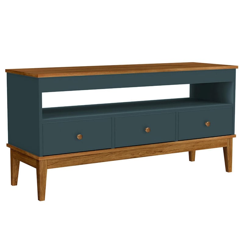 Rack TV 50 " Colonial Rústico 120x60x41 cm | Sodimac - Falabella