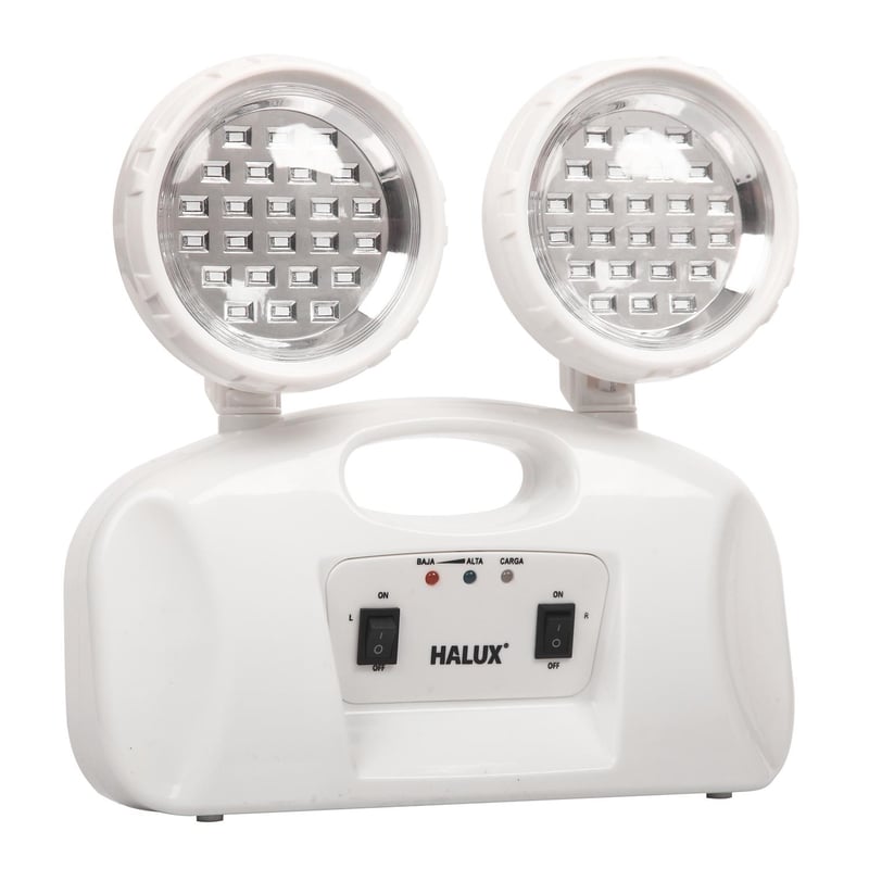 Lámpara Emergencia Dos Focos 1600Lm | Sodimac - Falabella