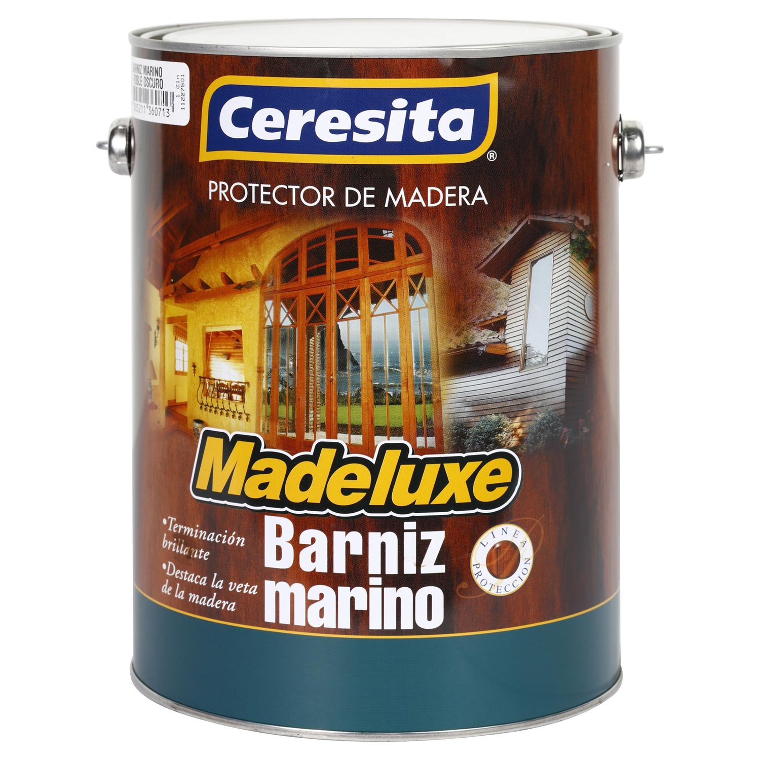 Barniz Marino Brillante 1 galón(es) Roble oscuro | Sodimac - Falabella