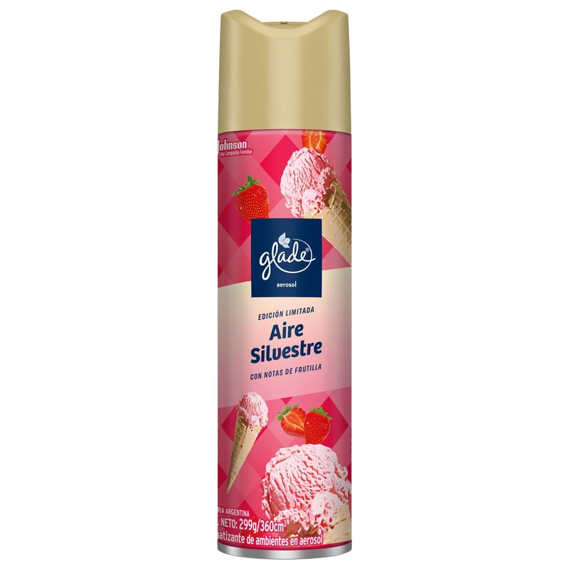 Desodorante ambiental aerosol Aire Silvestre 360 cc | Sodimac - Falabella