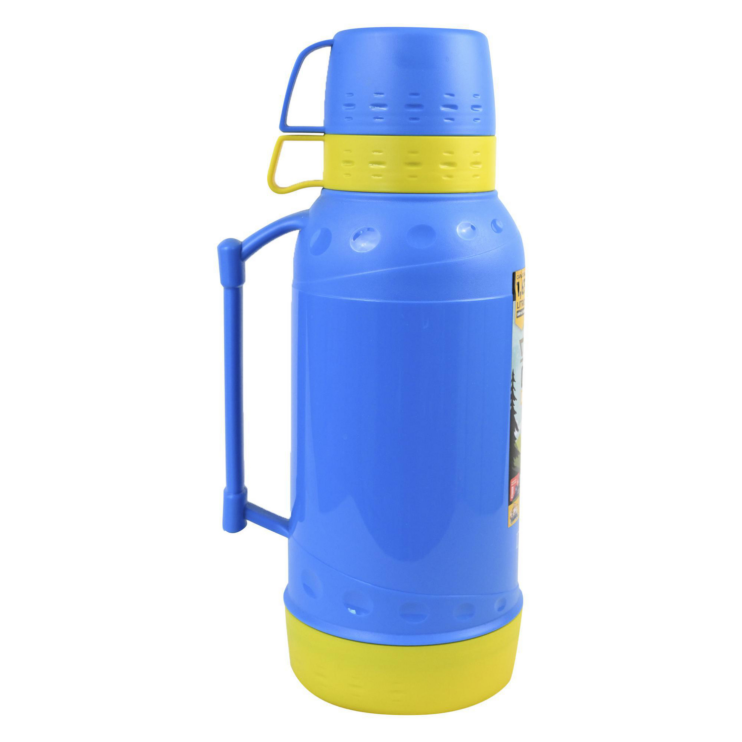 Termo Outdoor 1.650 l Acero Inoxidable Limón | Sodimac - Falabella