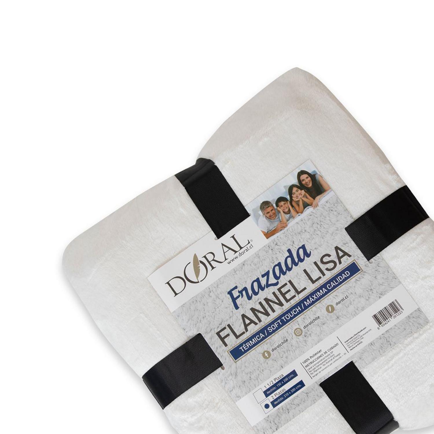 Frazada Flannel Lisa | Sodimac - Falabella