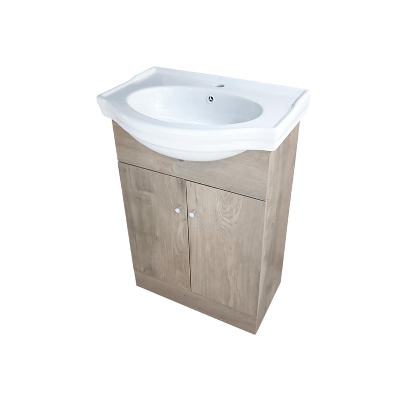 Kit Mueble Vanitorio Marie Lenga 60x80 cm/Cubierta | Sodimac - Falabella