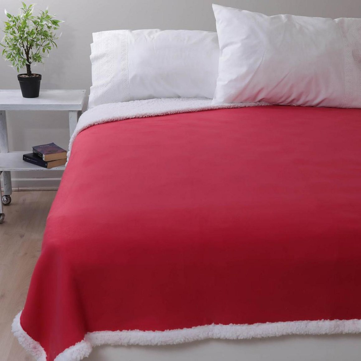 Frazada Premium Polar Sherpa | Sodimac - Falabella