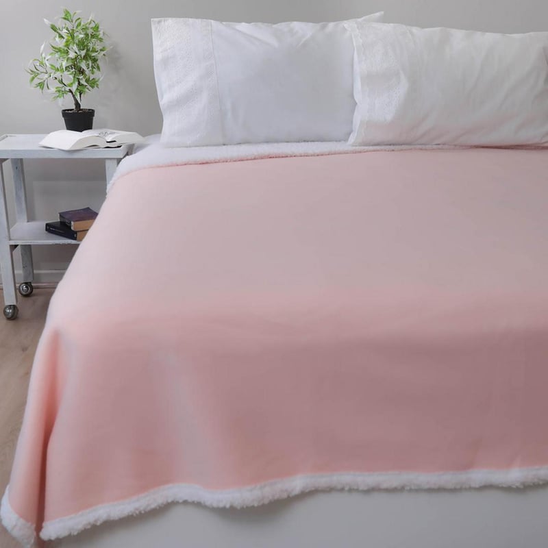 Frazada Premium Polar Sherpa | Sodimac Chile