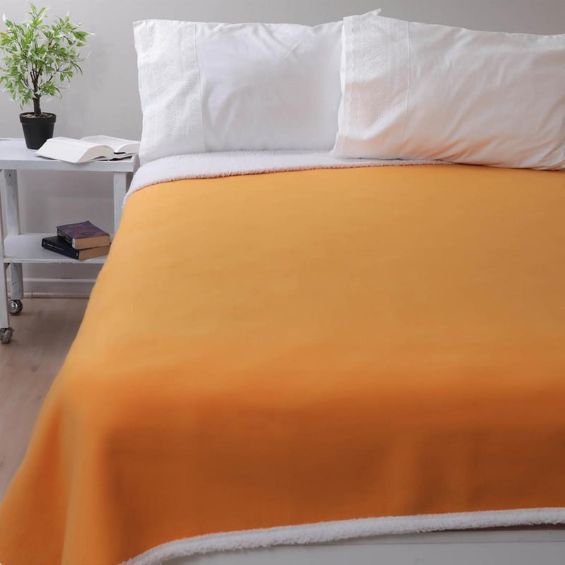 Frazada Premium Polar Sherpa | Sodimac - Falabella