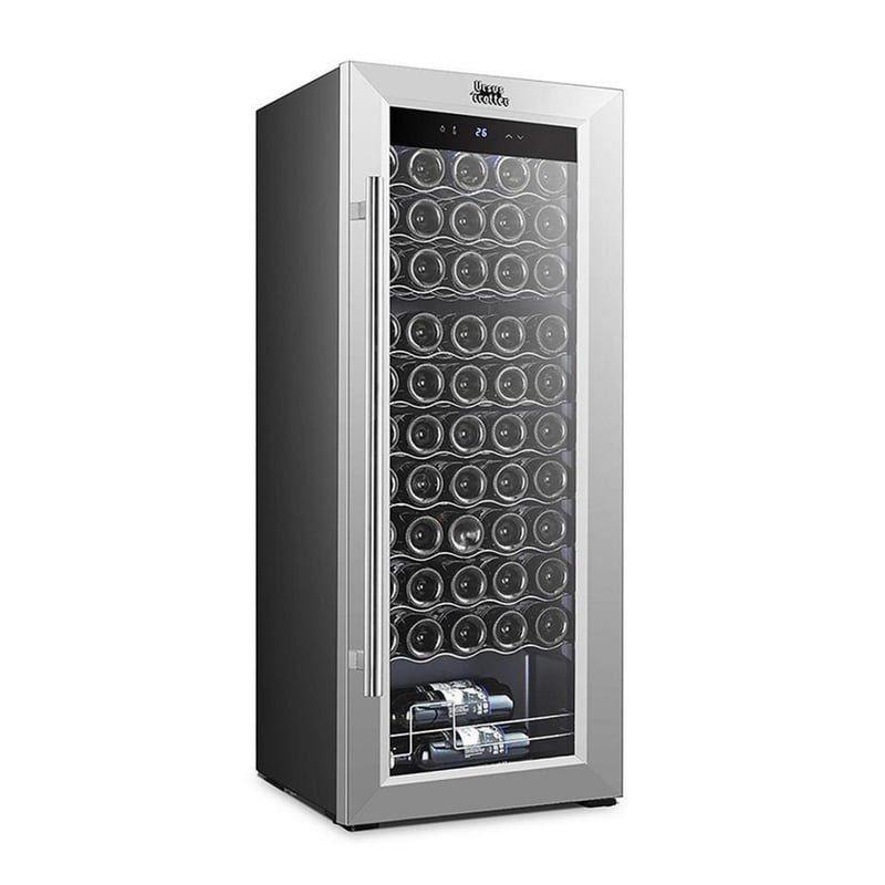 Cava de Vino 34 Botellas UT W-160 INOX | Sodimac Chile
