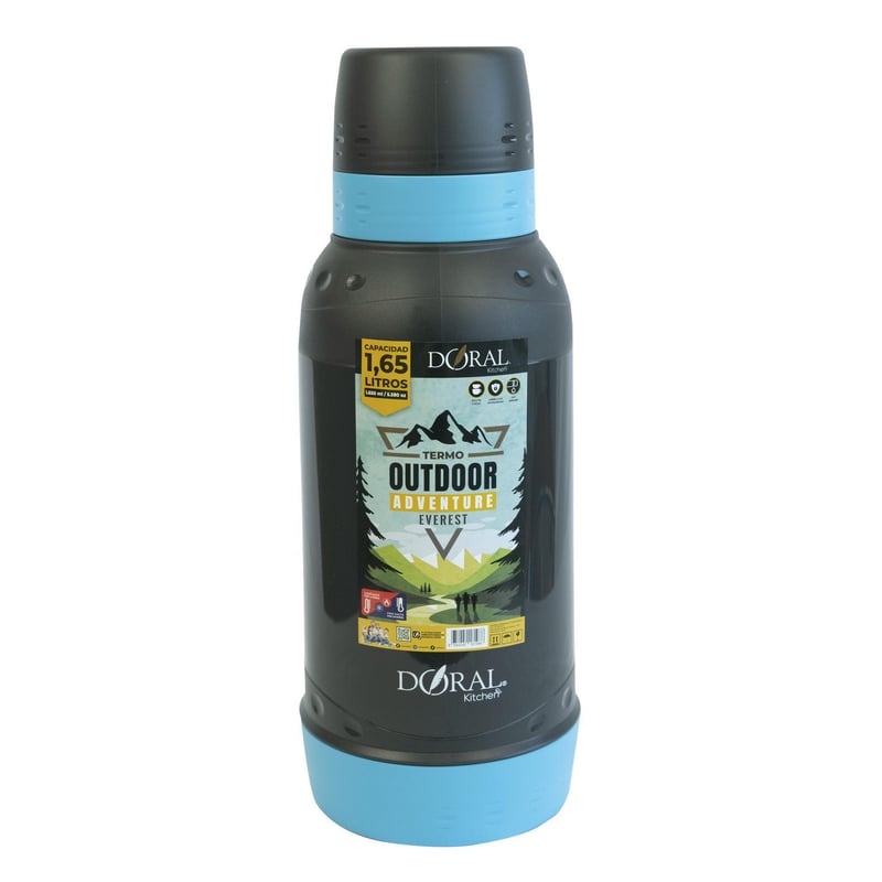 Termo Outdoor 1.650 l Acero Inoxidable Gris | Sodimac - Falabella