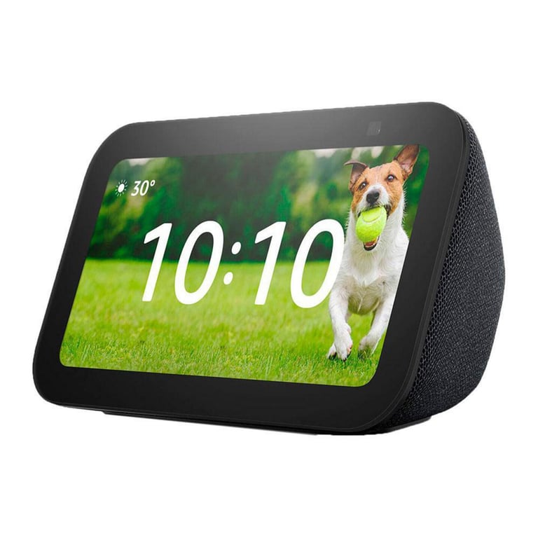 Asistente Voz Con Pantalla Alexa Echo Show 5 3A Gen Negro | Sodimac ...