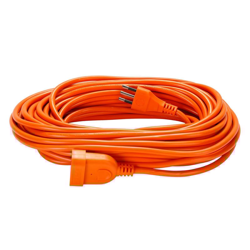 Extensión Eléctrica 1 Toma(s) 15 m Naranjo | Sodimac - Falabella