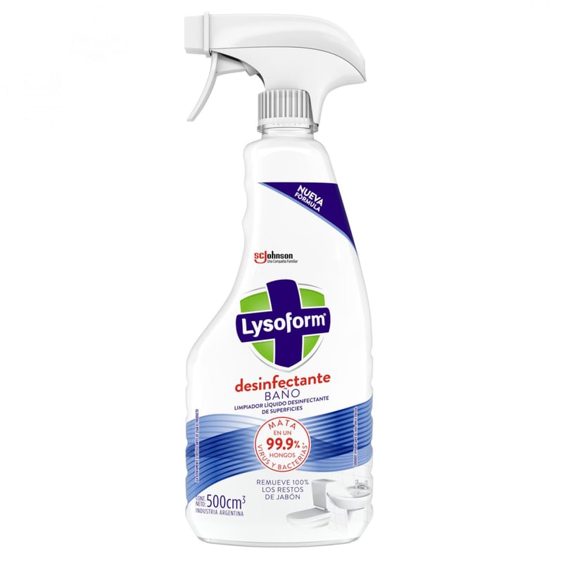 Lysoform baño gatillo 500cc | Sodimac - Falabella
