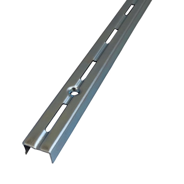 Pilar ranurado simple 1,5 mt galvanizado | Sodimac - Falabella