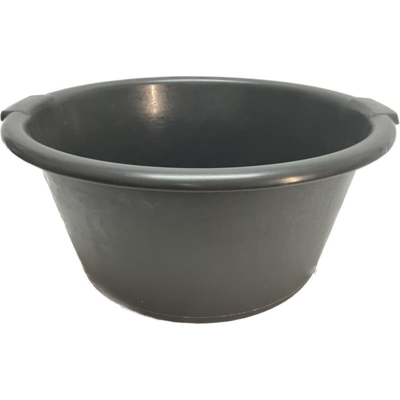 Batea redonda 50 litros negro | Sodimac - Falabella