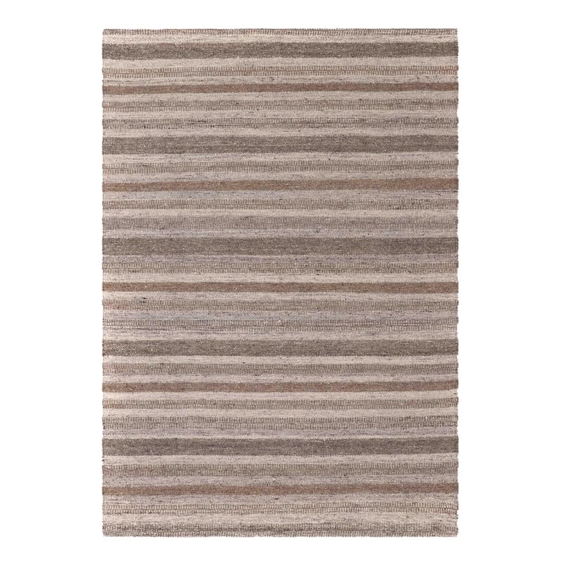 Alfombra K.Tribal Wadmal 140x200 cm Gris/Café | Sodimac - Falabella