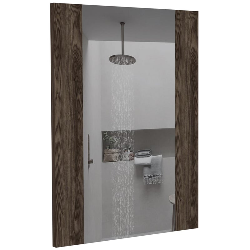 Espejo Baño Rectangular 45x60 cm Café Madrid | Sodimac - Falabella