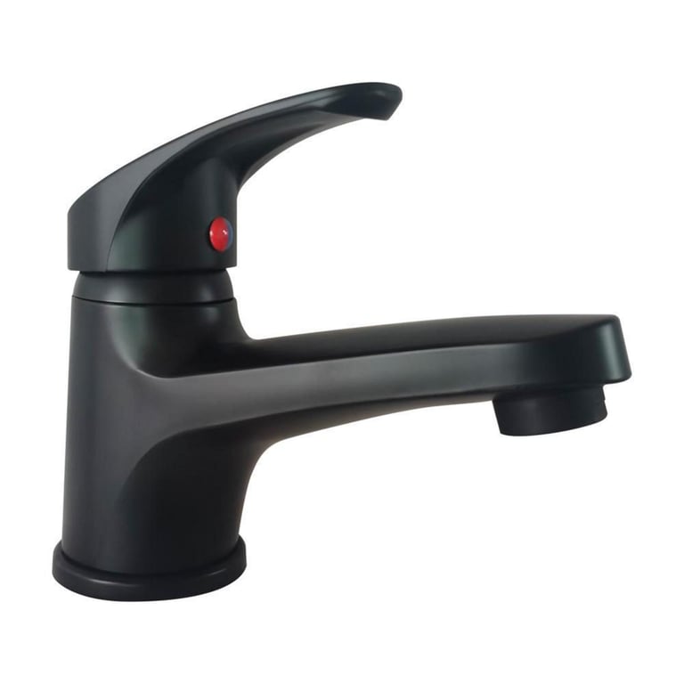 Monomando Lavamanos Eko Matte Black Negro | Sodimac - Falabella