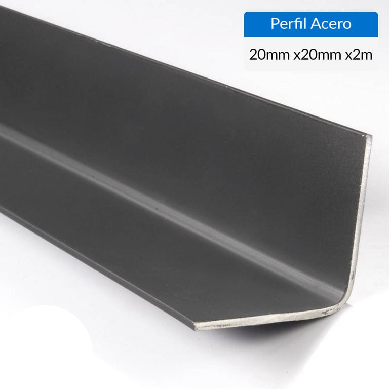 Perfil Ángulo Acero 20x20x2 mm 2 m | Sodimac - Falabella