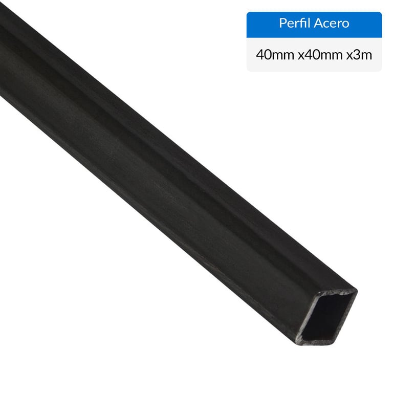 Perfil Cuadrado Acero 40x2 mm 3 m | Sodimac - Falabella