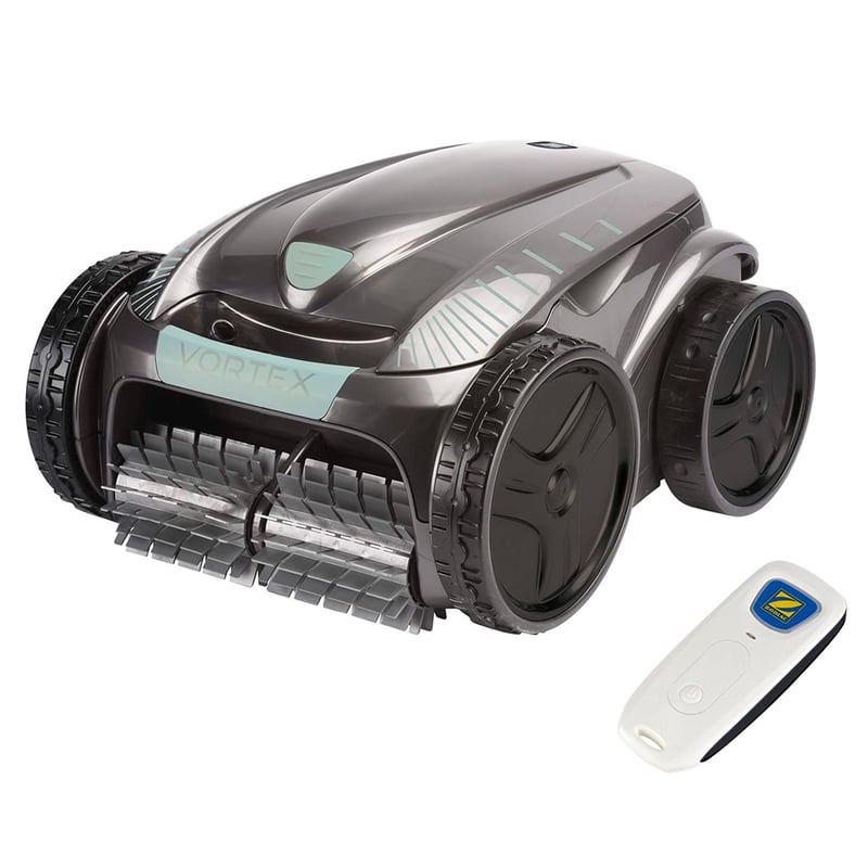 Robot automático limpiafondo y pared 230V Vortex mando a distancia ...