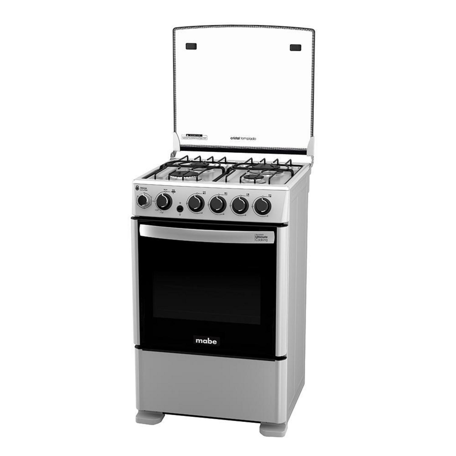 Cocina a Gas 4 Platos Silver CMC5530AG0 | Sodimac - Falabella
