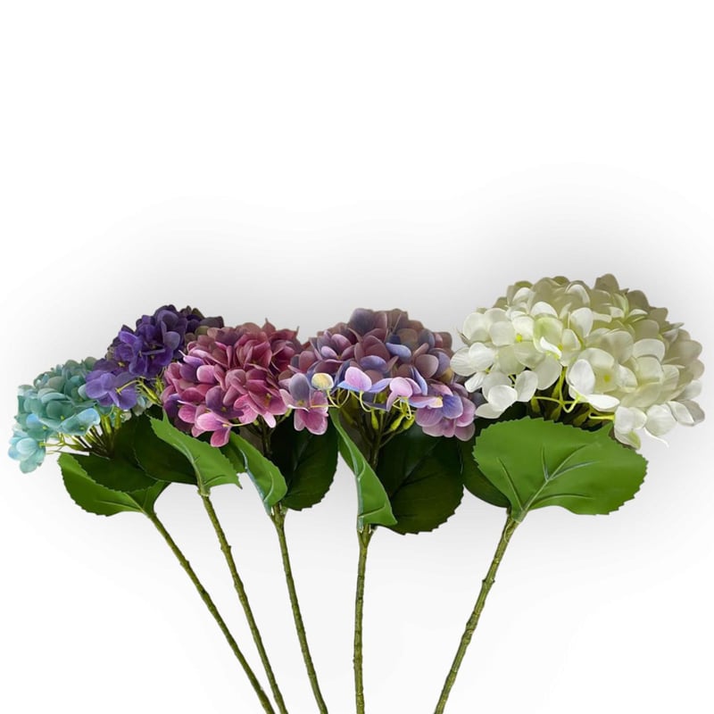 Flor Hortensia De Seda 60 Cm Colores Surtidos | Sodimac - Falabella