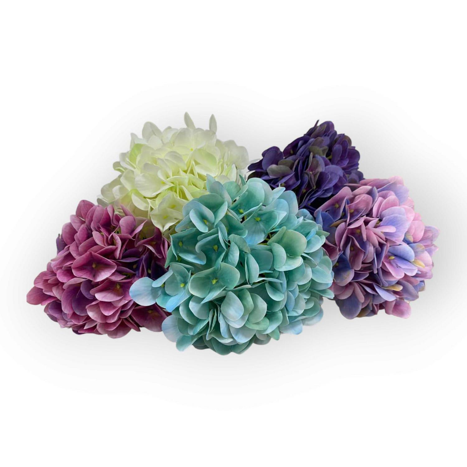 Flor Hortensia De Seda 60 Cm Colores Surtidos | Sodimac - Falabella