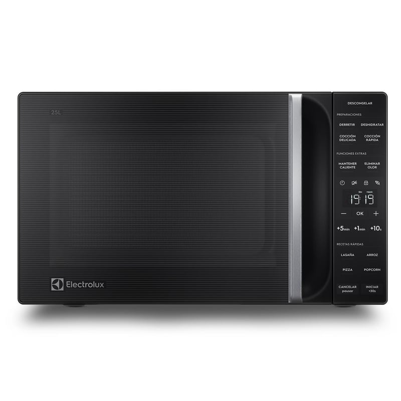Microondas Digital 25 Litros Negro ME25N | Sodimac - Falabella
