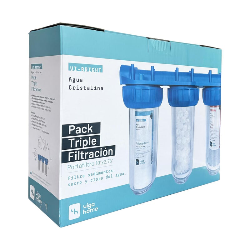 Pack triple filtracion antisarro | Sodimac - Falabella
