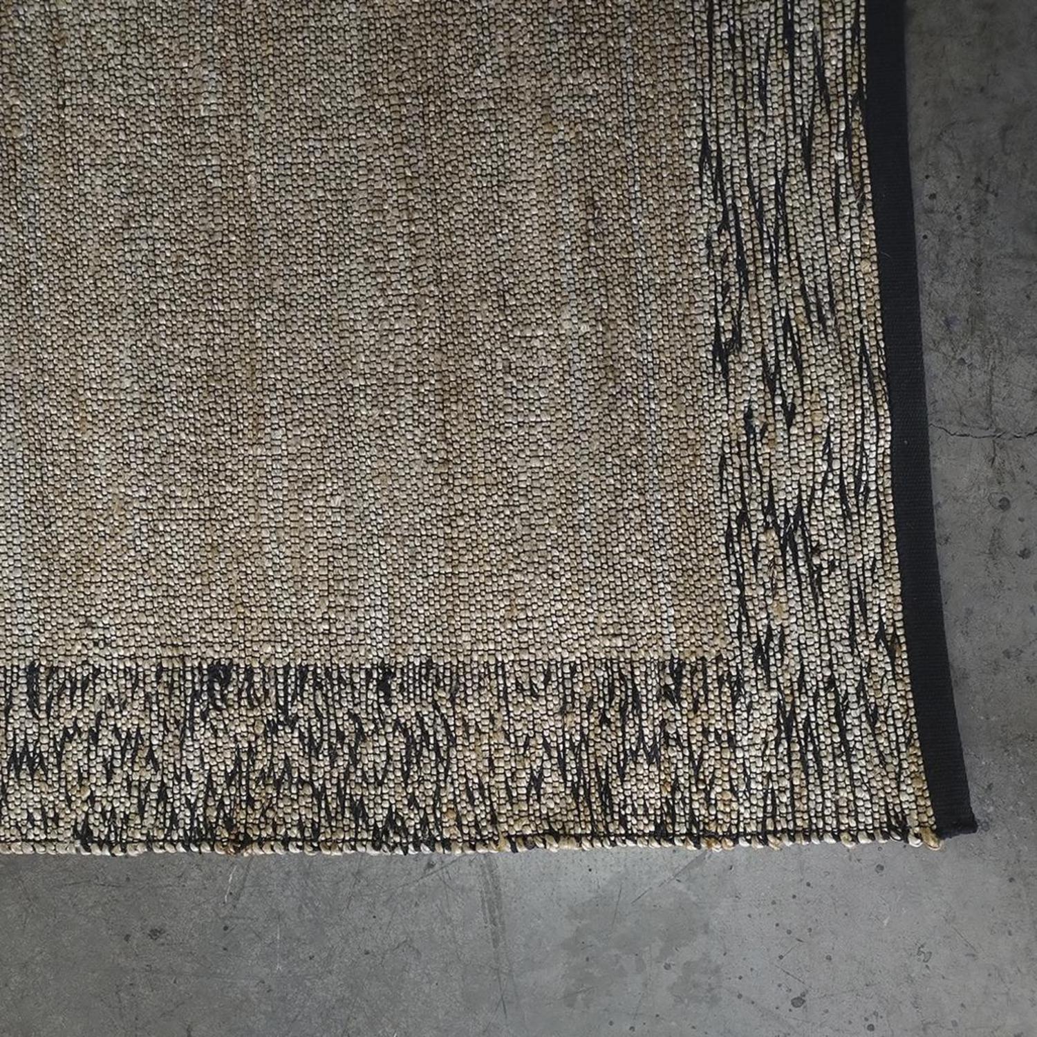 Alfombra Yute Melange 240x340 cm Negro/Beige | Sodimac - Falabella