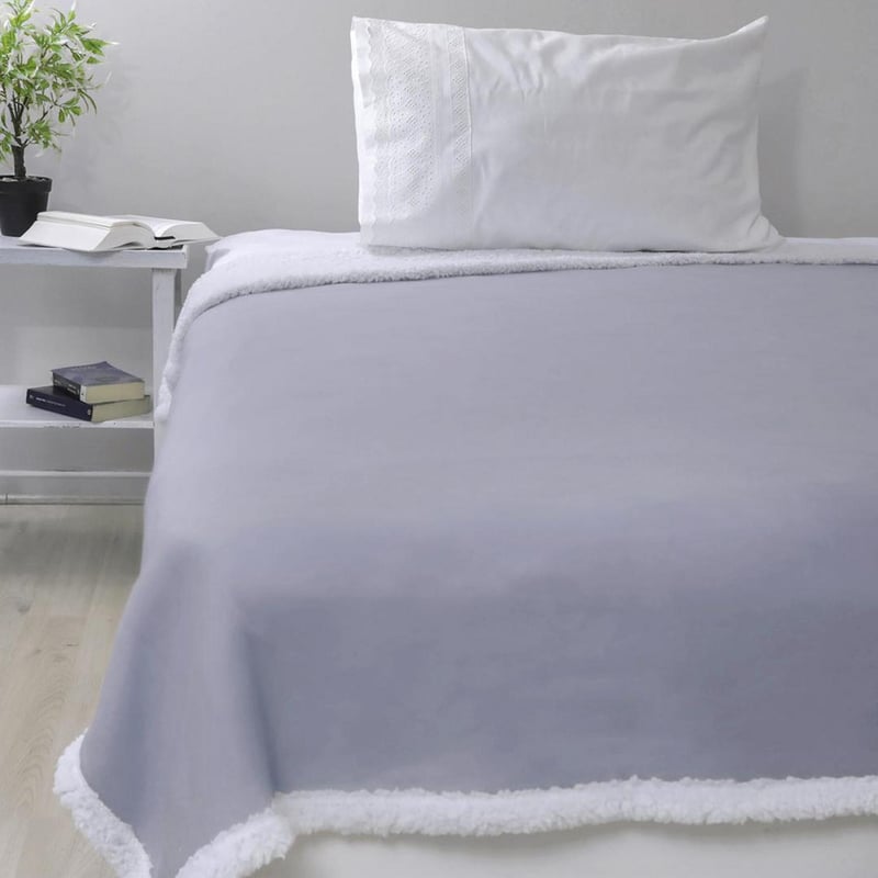 Frazada Premium Polar Sherpa | Sodimac - Falabella