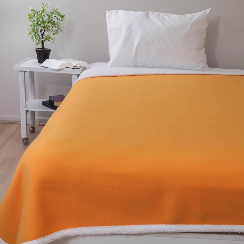 Frazada Premium Polar Sherpa | Sodimac Chile