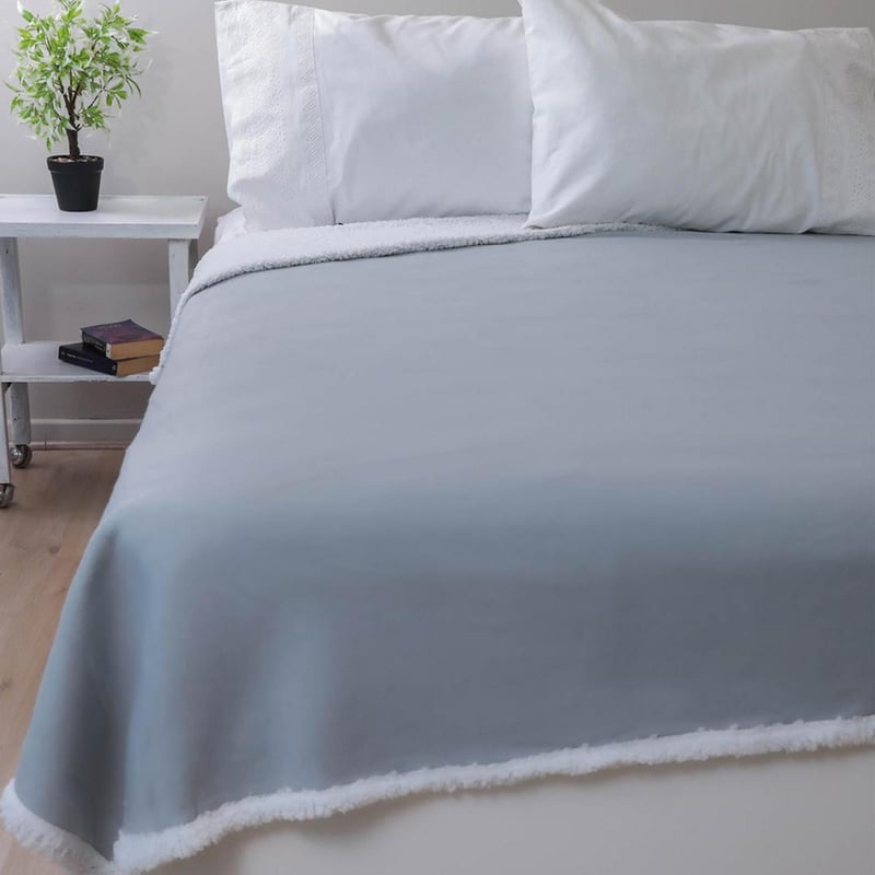 Frazada Premium Polar Sherpa | Sodimac Chile